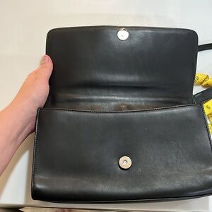 Coach | Bags | Vintage Rare Italian Coach Bridle Black Bag | Poshmark